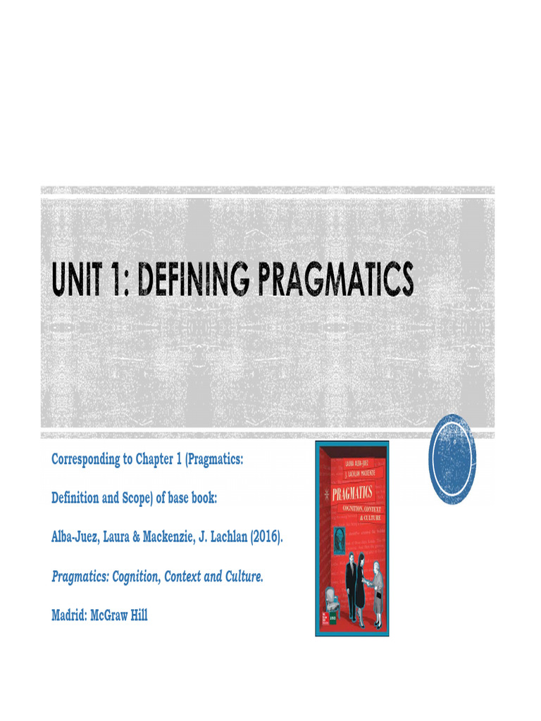 Unit 1 | PDF