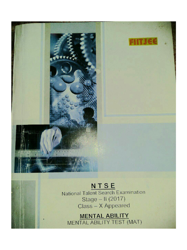 Fiitjee Ntse - CODING-DECODING | PDF