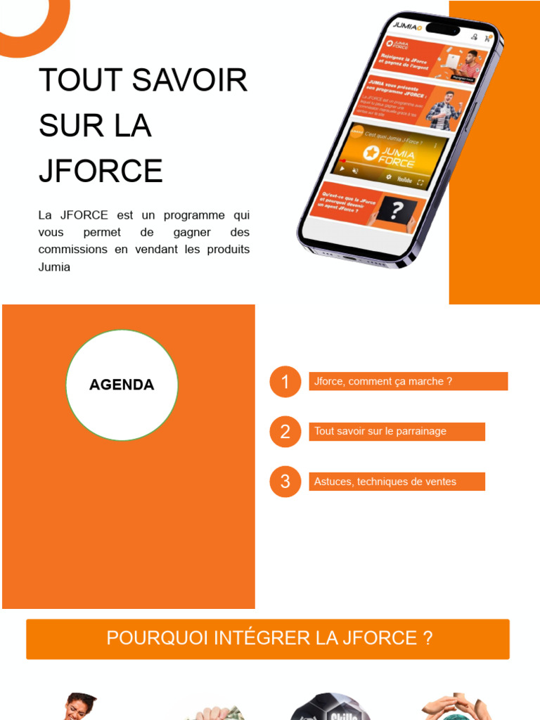 Document Explicatif JFORCE .PPTX 1 | PDF