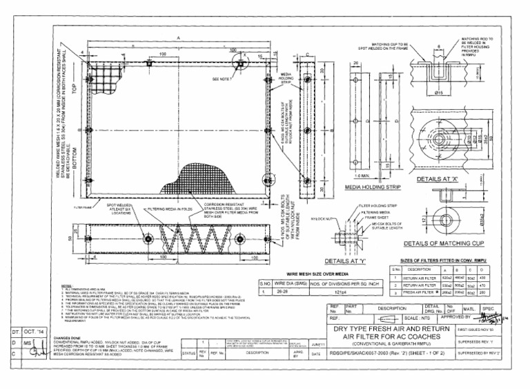 RDSO Drg Reference | PDF