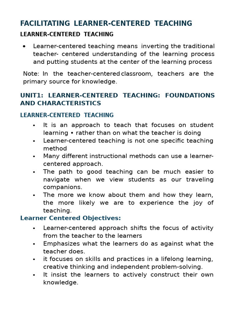 Lesson 1 FLCT | PDF | Learning | Career & Growth
