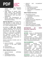 IDEA's 13 Disability Categories Explained | PDF | Autism | Disability