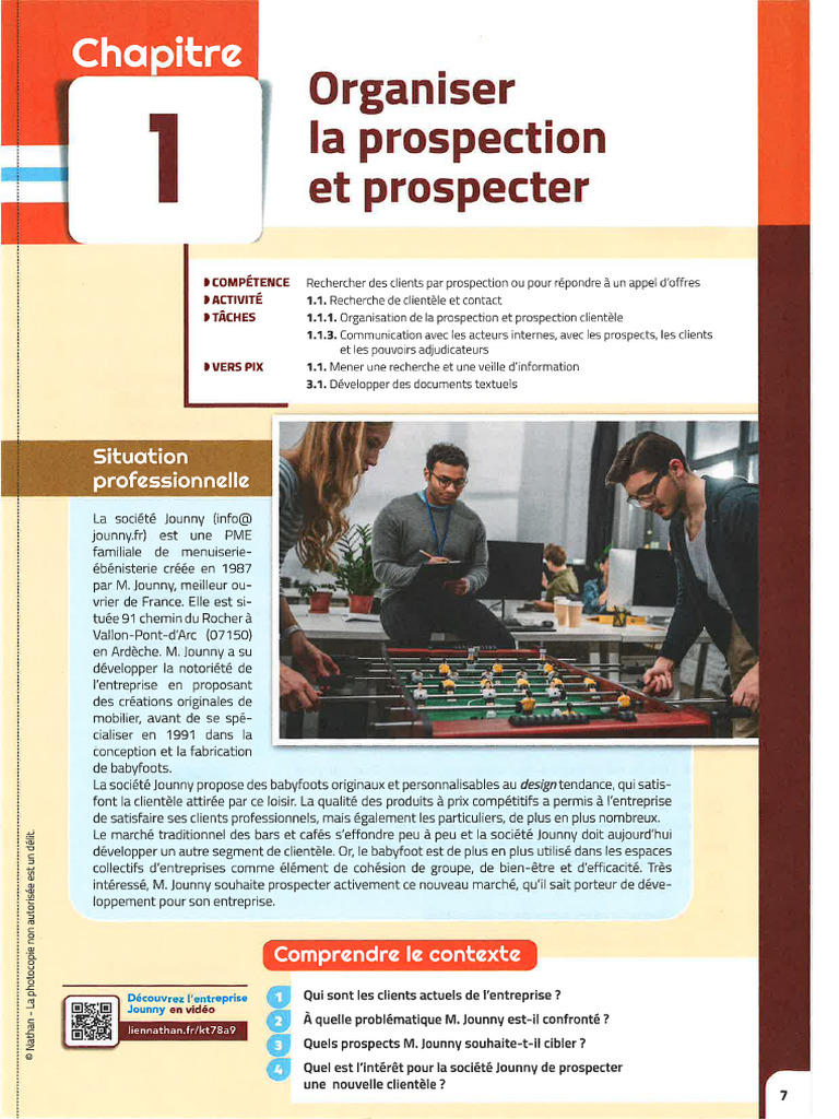 Organiser La Prospection Et Prospecter | PDF