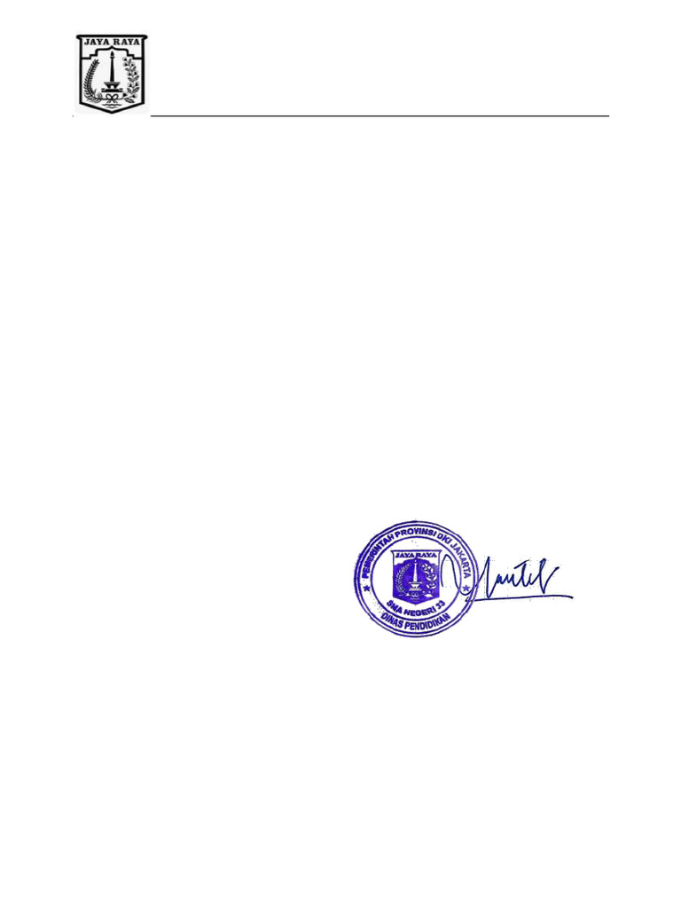 Edaran Pelaksanaan Dan Jadwal ASST Kelas XII | PDF