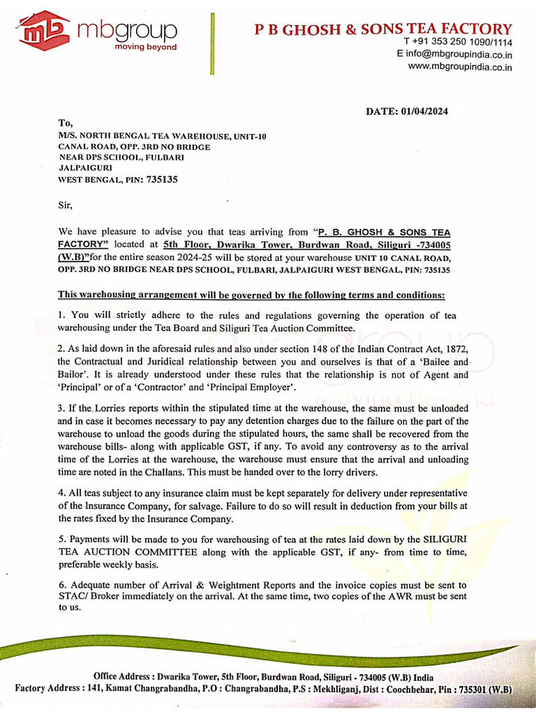 North Bengal (P B Ghosh) | PDF