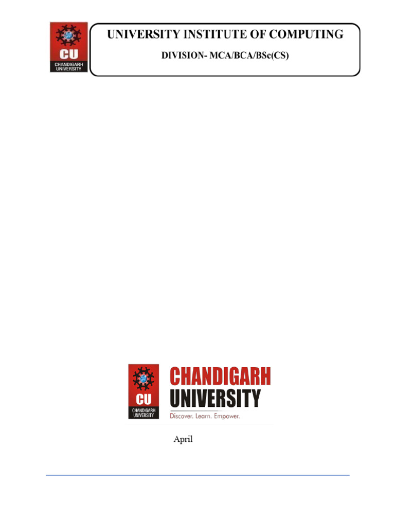 Final Major Report Saumya UPDATED | PDF