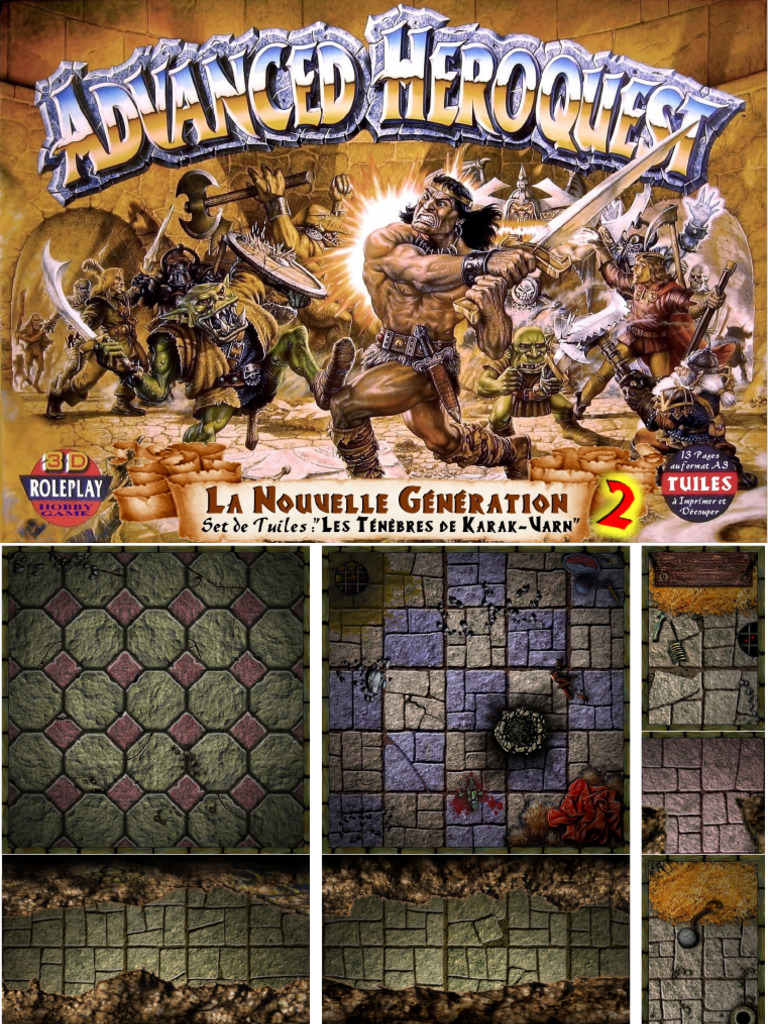 Darkness of Karak-Varn Tiles Set - Vol.2 | PDF
