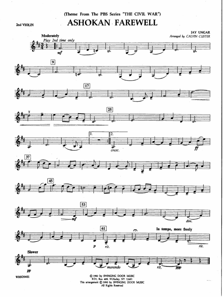 Graduation Violin 2 | PDF