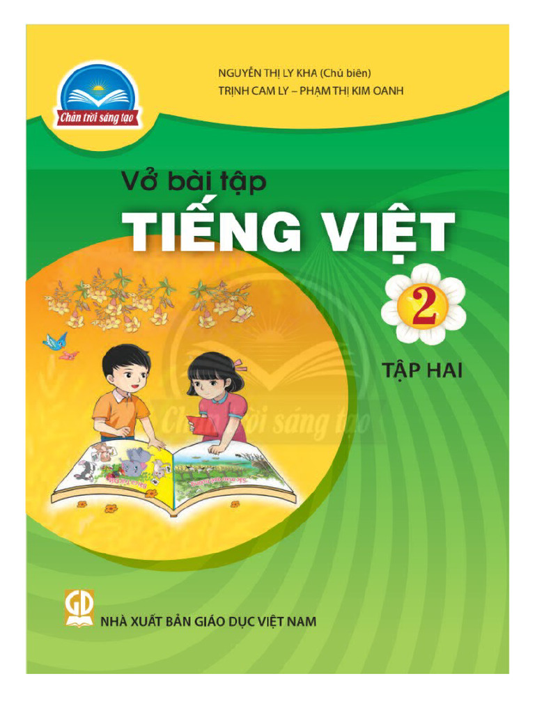 Tieng Viet Bai Tap 2 | PDF