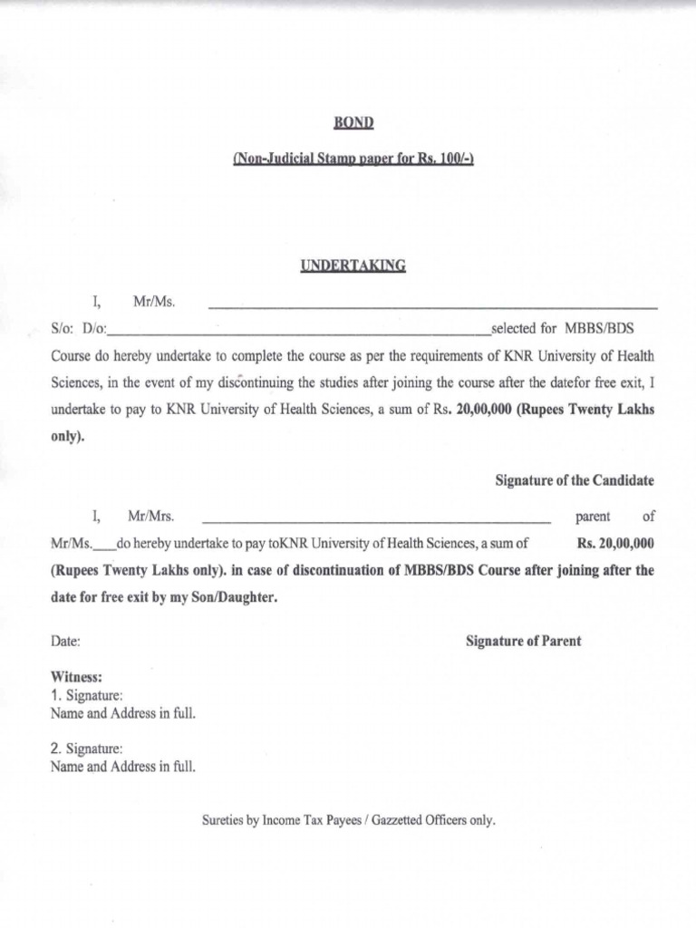 View Institute Bond | PDF