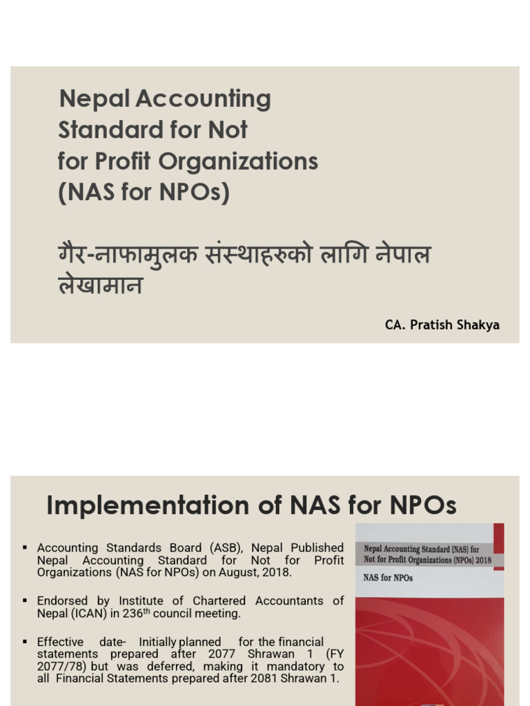 NAS For NPOs - VF | PDF