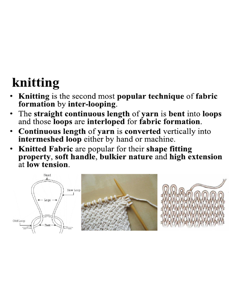 knitting | PDF