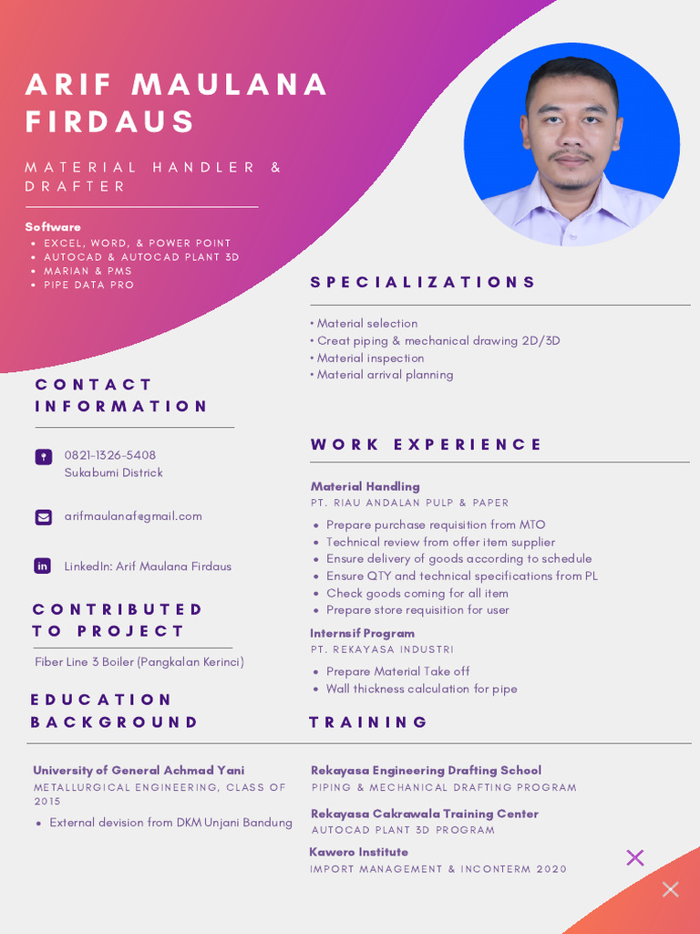 Arif Maulana Firdaus | PDF