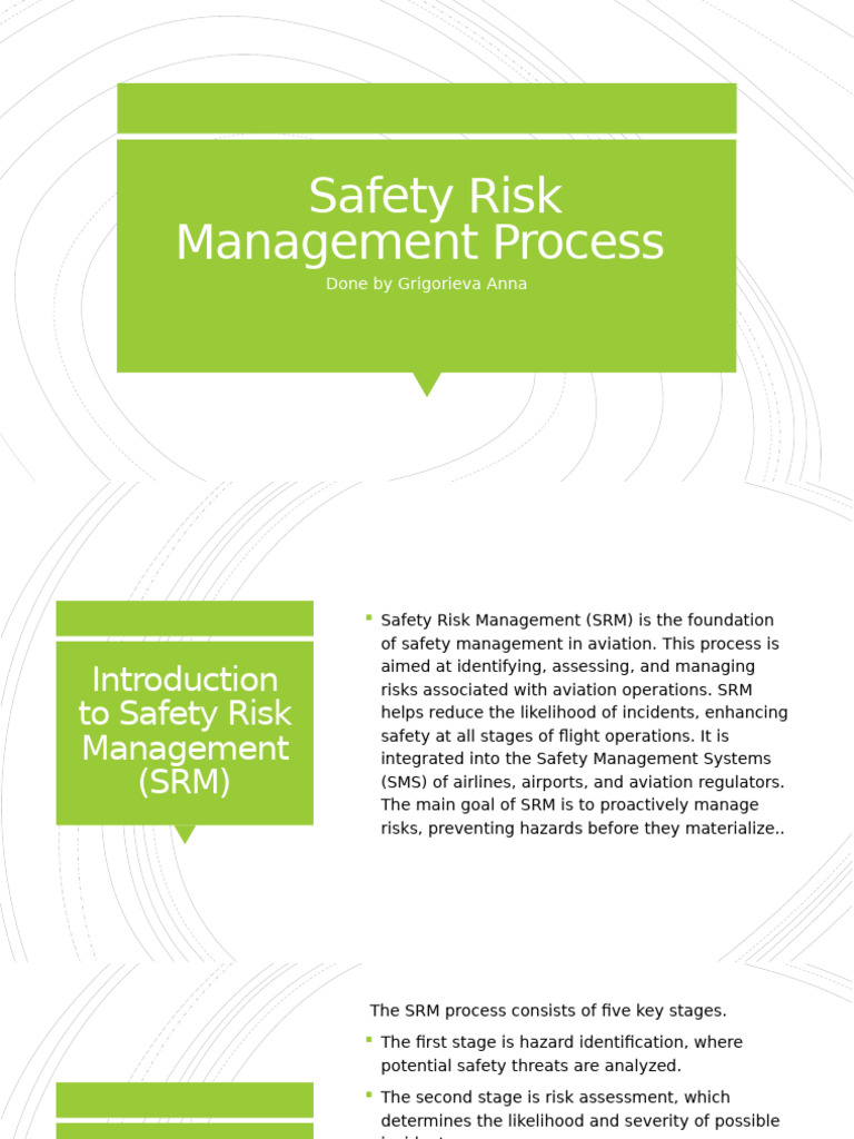 SRM Safety | PDF