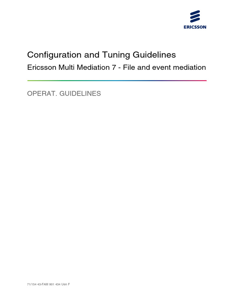Configuration and Tuning Guidelines EMM File Event | PDF
