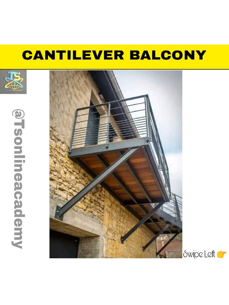 Cantilever Balcony | PDF