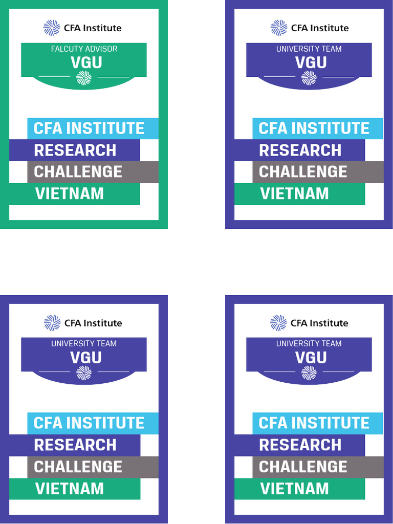 Namebadge HCM VGU Print | PDF