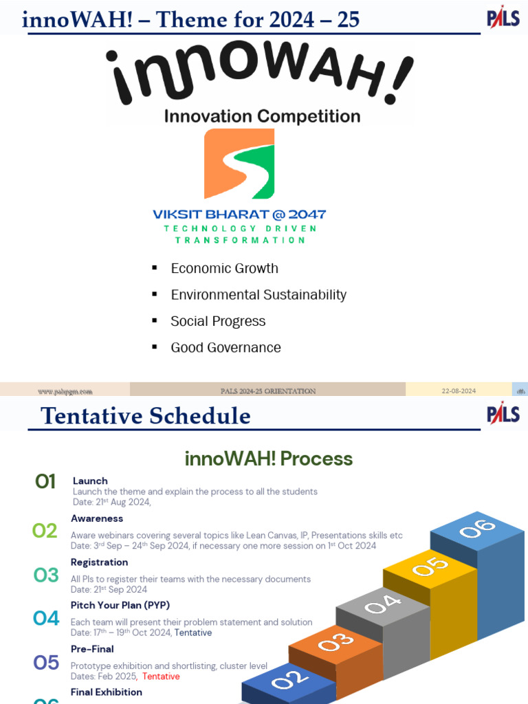 innoWAH! Orientation | PDF