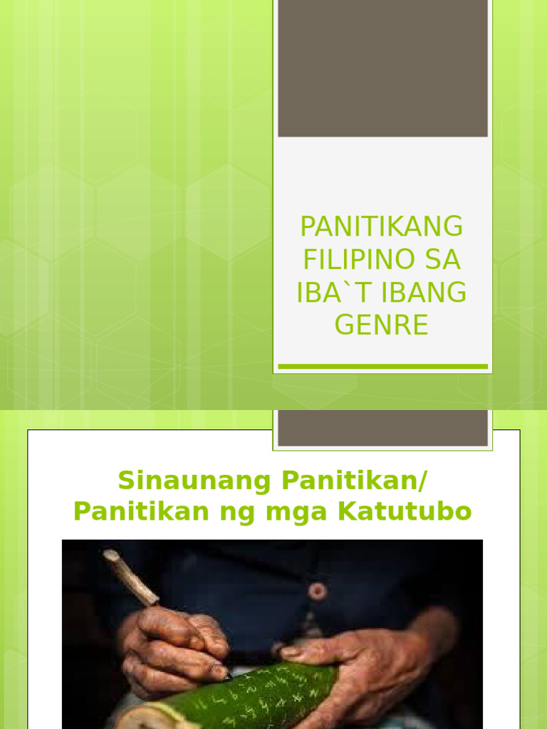 Panitikan FULL | PDF