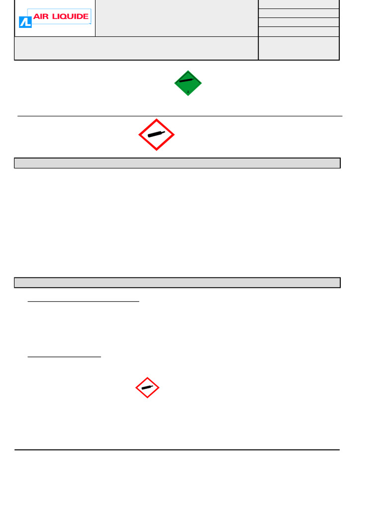 Azote Stikstof NL Air Liquide | PDF