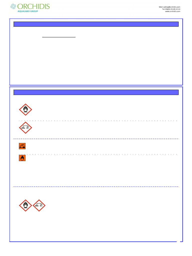 Acide Nitrique Salpeterzuur 60% FR | PDF