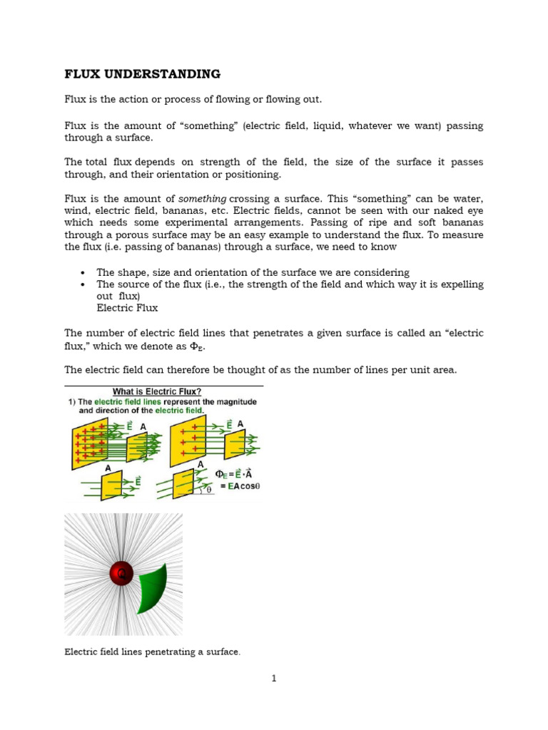 Flux Solid Angle Gauss Law Lecture Special 1 | PDF