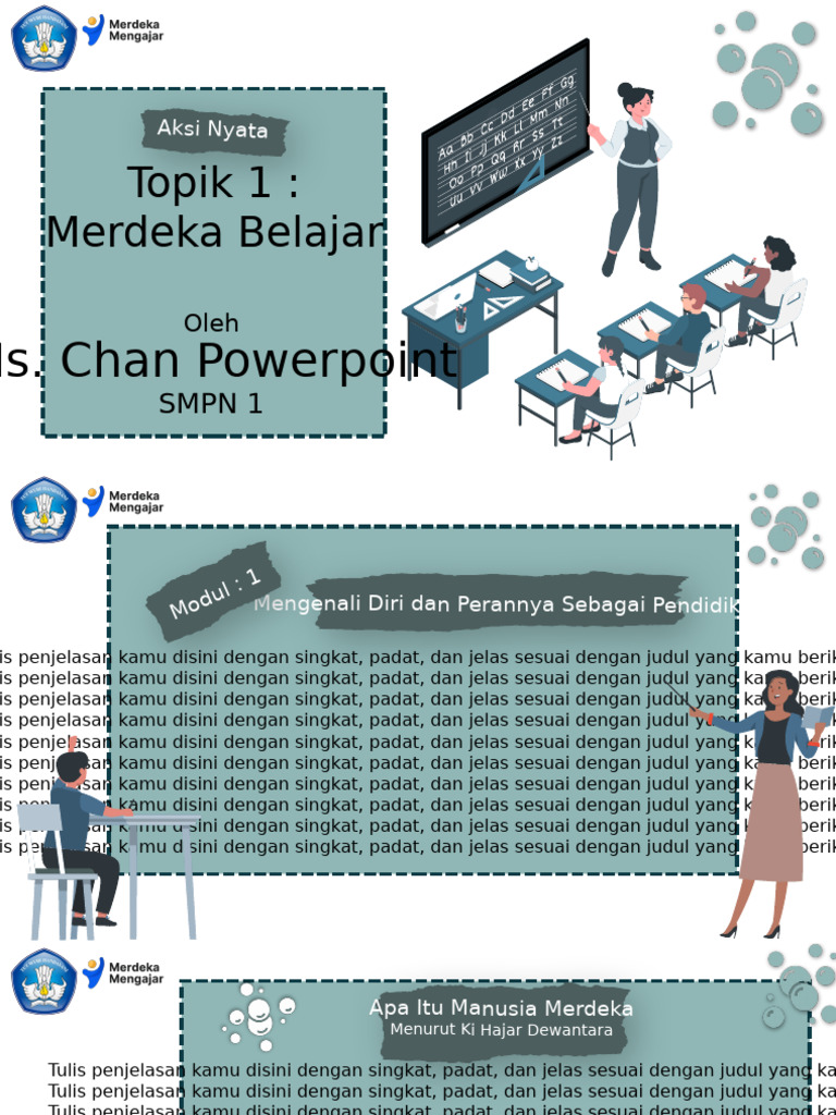 Aksi Nyata Part 3 | PDF