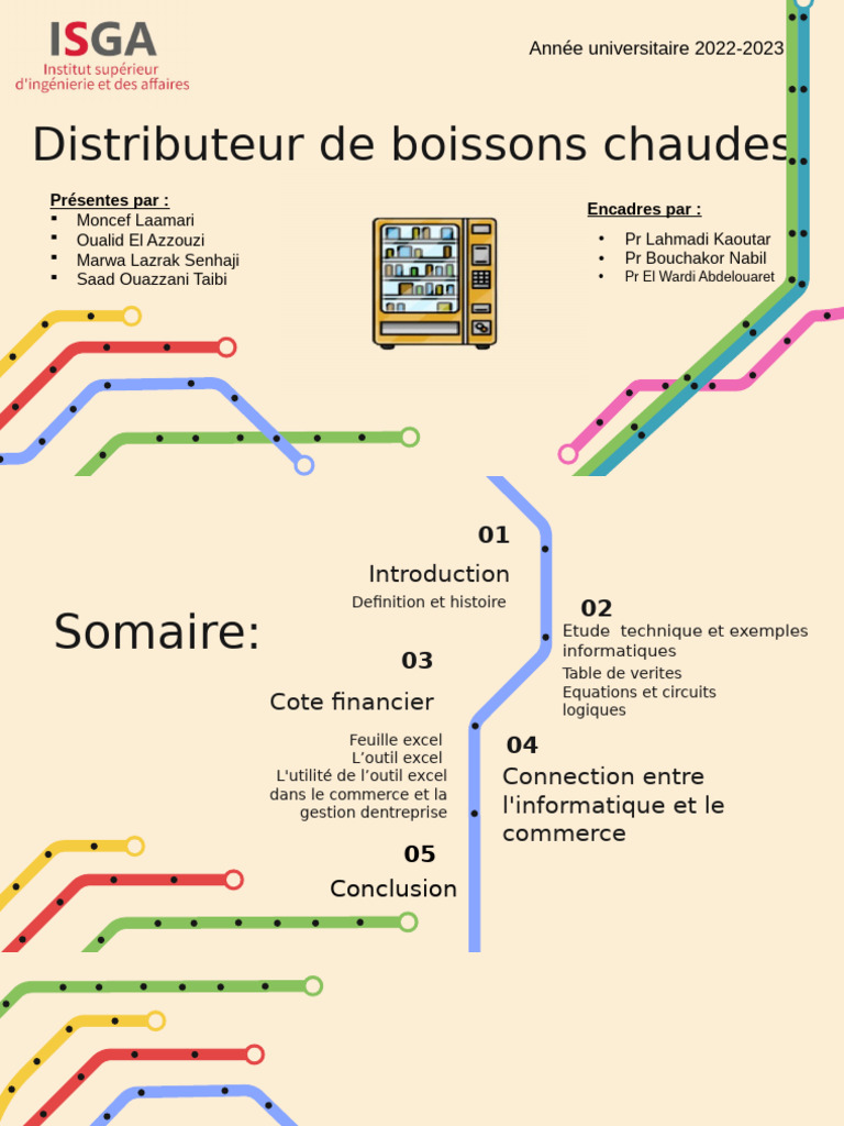 Presentation Miniprojet | PDF