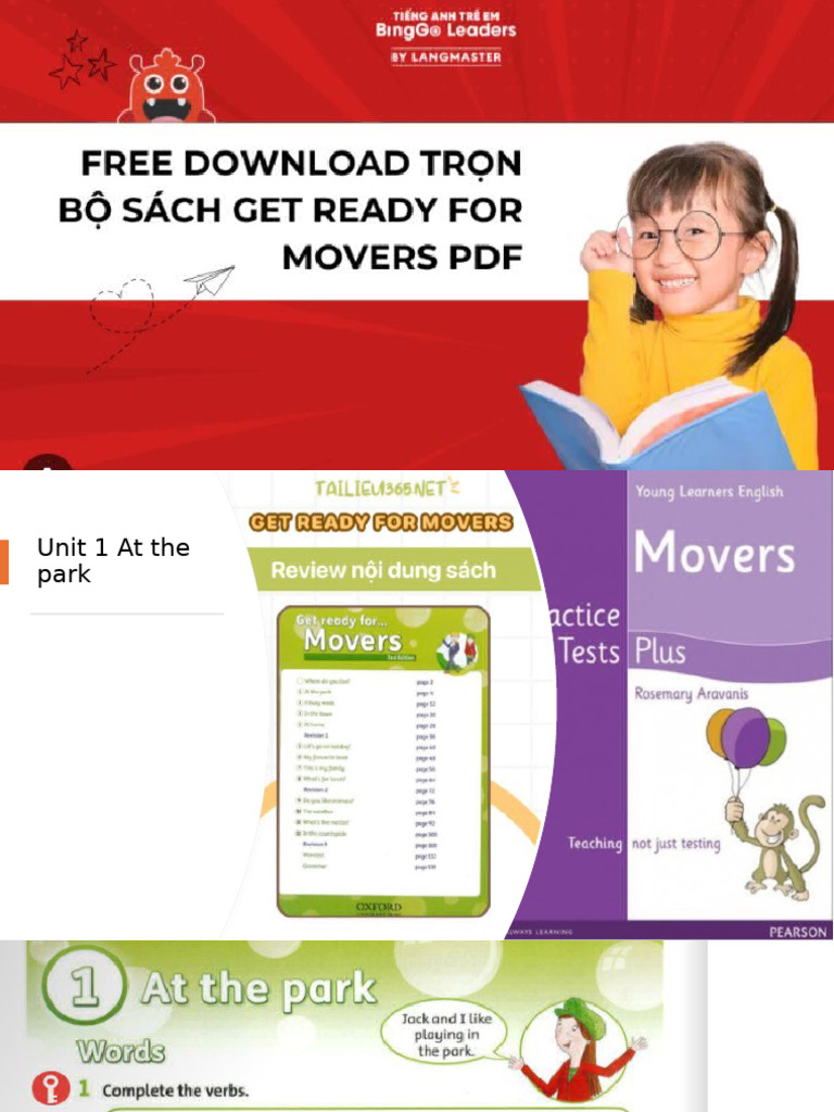 Movers 1.2 | PDF