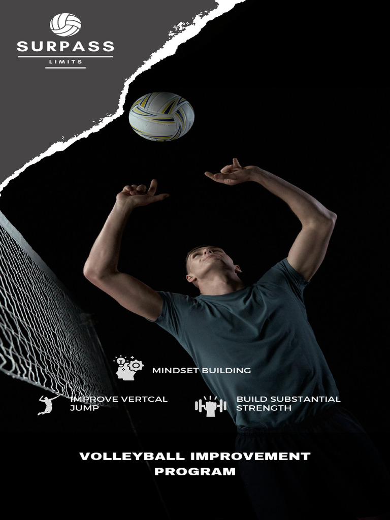 Surpasslimits Volleyball Program | PDF