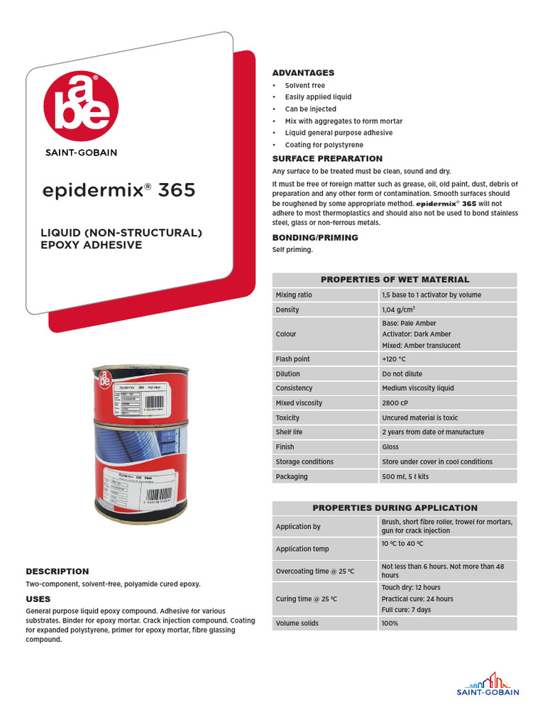 epidermix®-365 | PDF