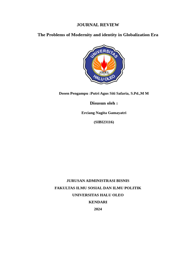 Journal Review | PDF