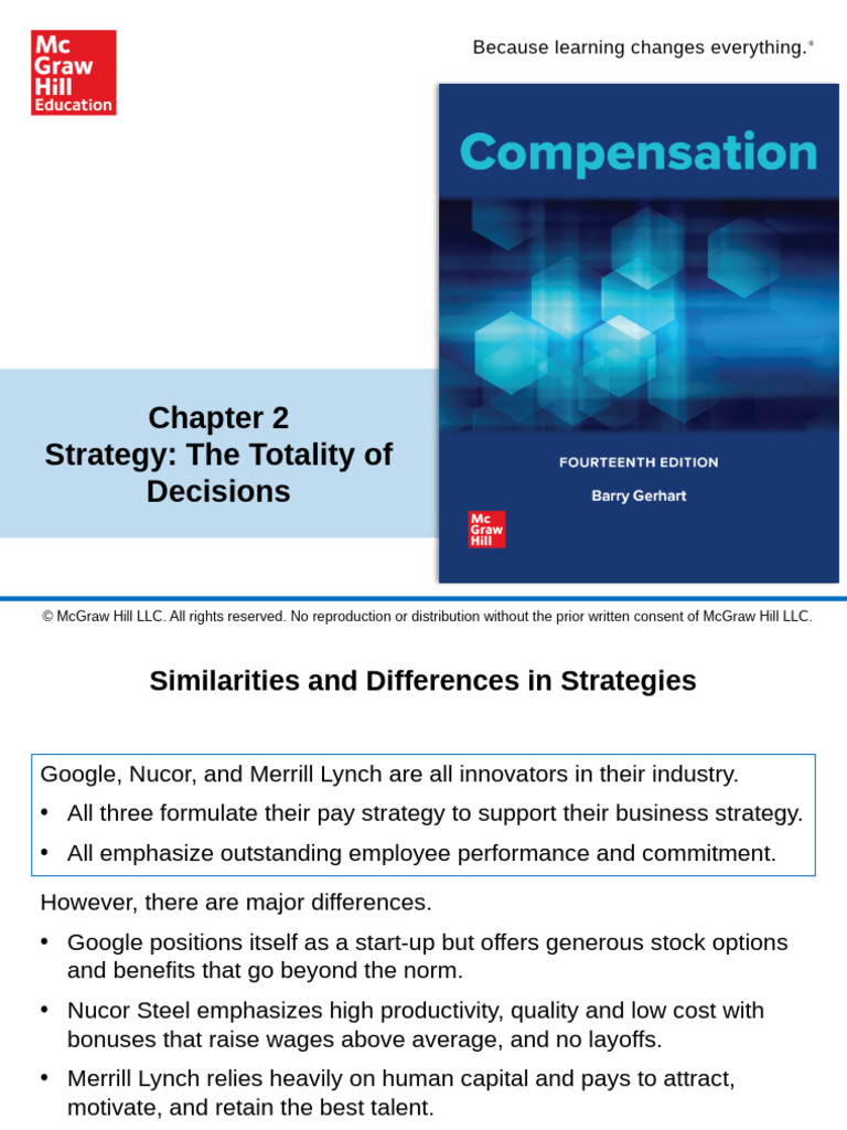 Gerhart Compensation 14e Chap002 MHE Accessible | PDF