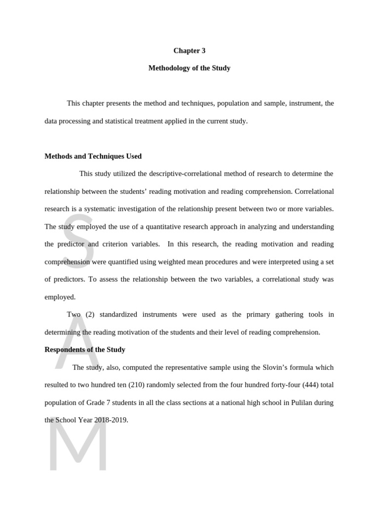 Sample Chapter 3 | PDF