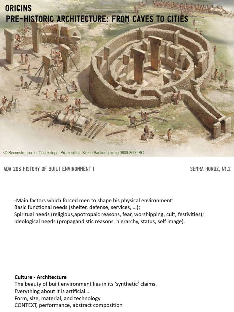 Prehistoric Architecture | PDF | Neolithic | Anno Domini