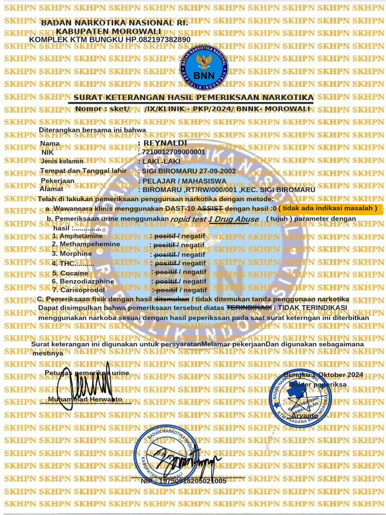 Scan Kertas Kosong PDF | PDF