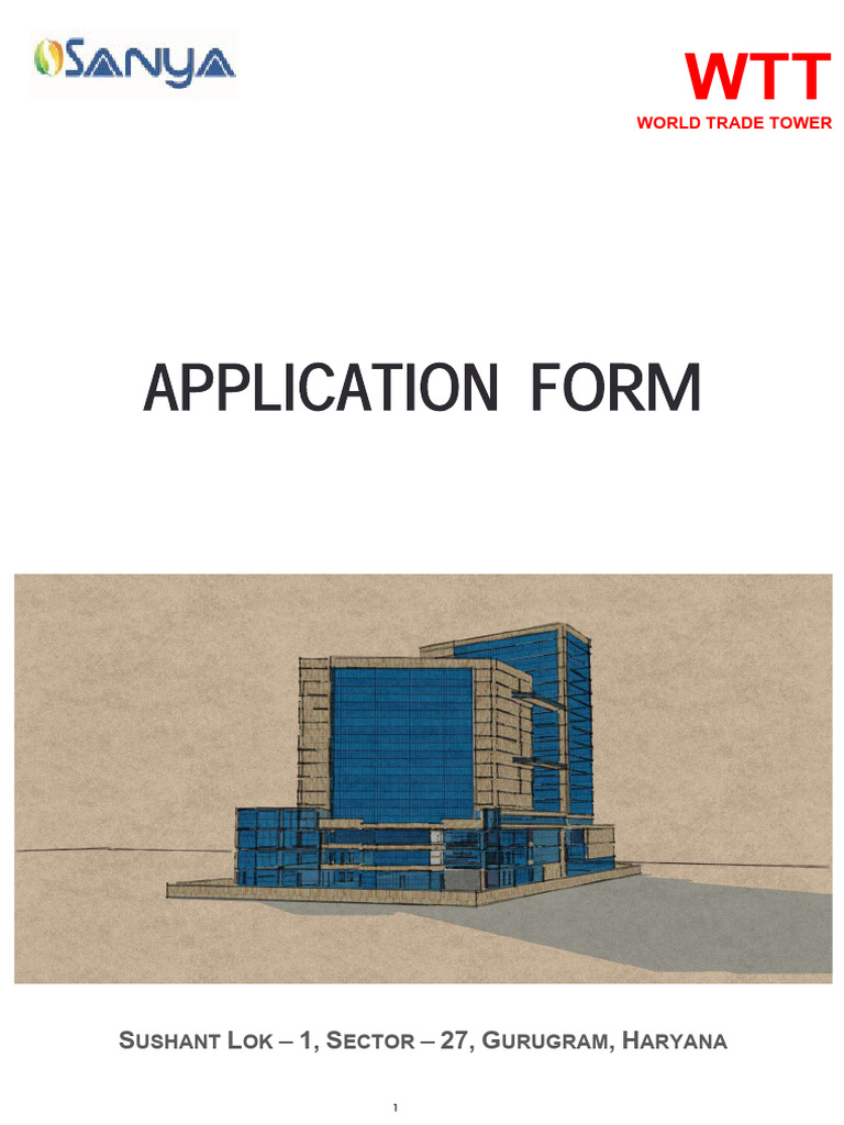 Application Form - For Consideration | PDF