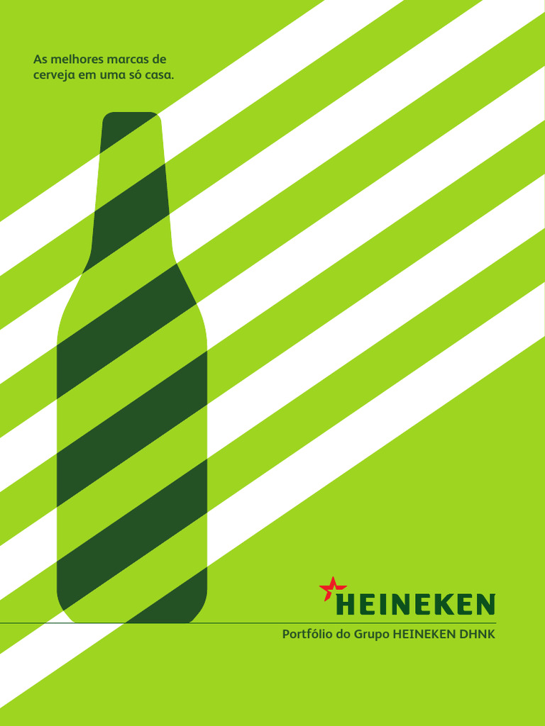 Portfólio de Cervejas Heineken Brasil | PDF | Cerveja | Malte
