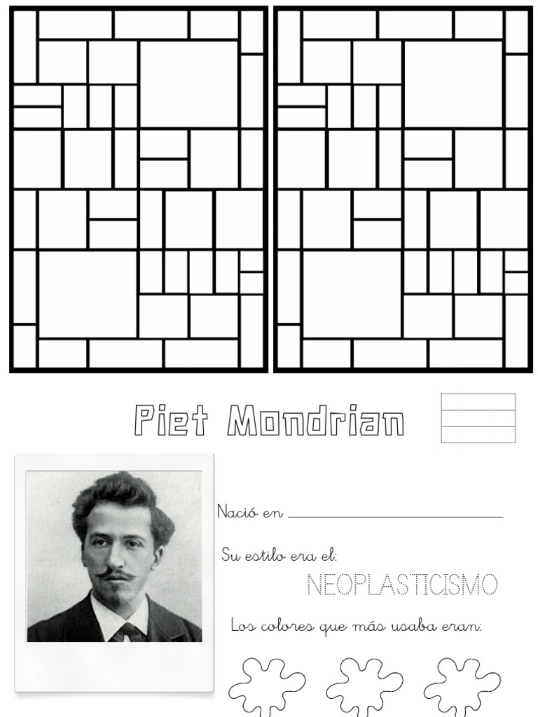 Piet Mondrian PDF | PDF