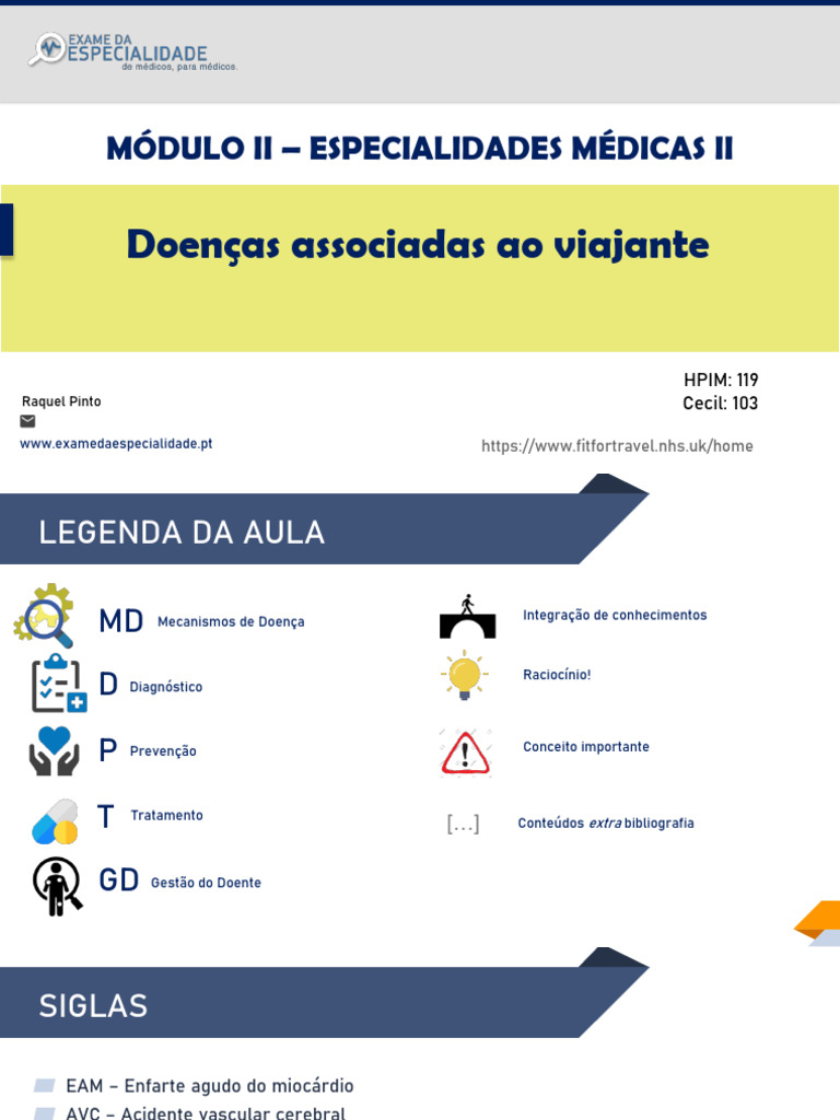 Infeto Doenâ ¡Asviajante | PDF