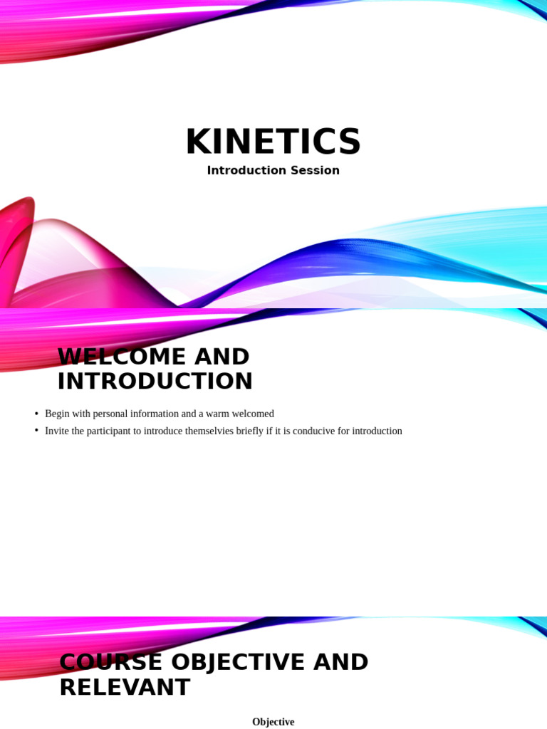 Kinetics | PDF