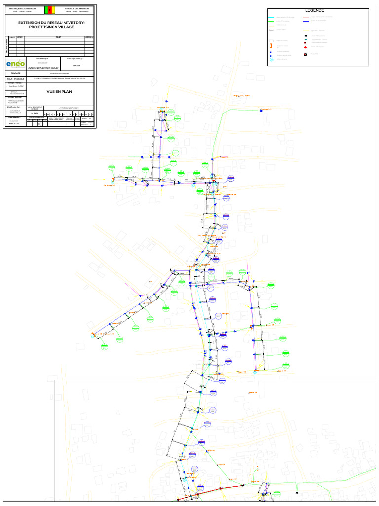 PLan TSINGA Village 1 | PDF