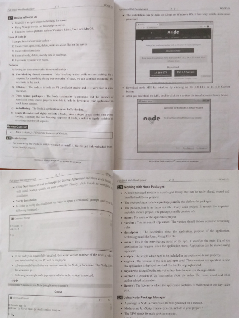 Full Stack Unit 2 | PDF