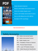 SIL, SIF, and SIS Explained | PDF | Safety | Systems Engineering