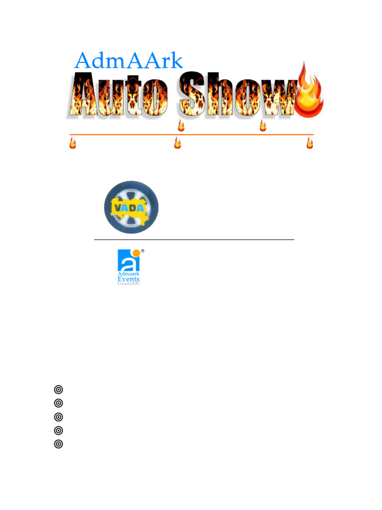 Auto Show Proposal Final Vada | PDF