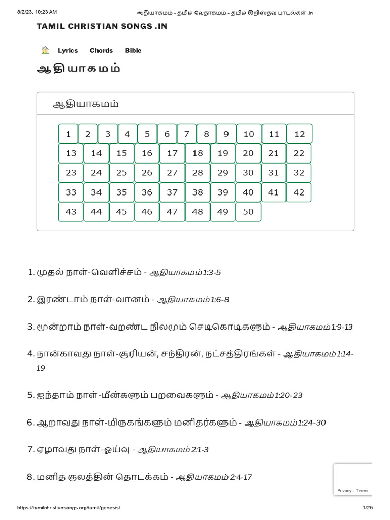 Full Bible Points | PDF