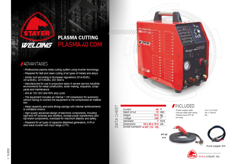 ficha-tecnica-plasma-40-com | PDF