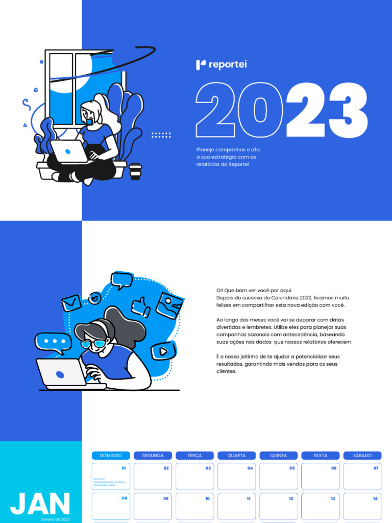 Calend Rio 2023 | PDF