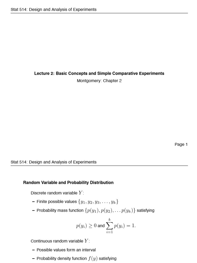 Lecture 2 Concepts | PDF