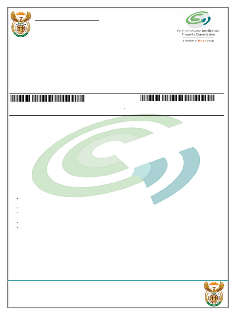 The Dti: B-Bbee Certificate | PDF